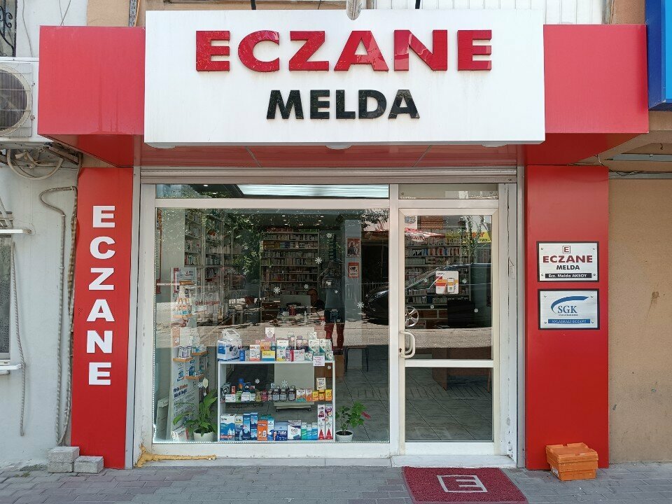 Eczaneler Melda Eczanesi, İzmir, foto