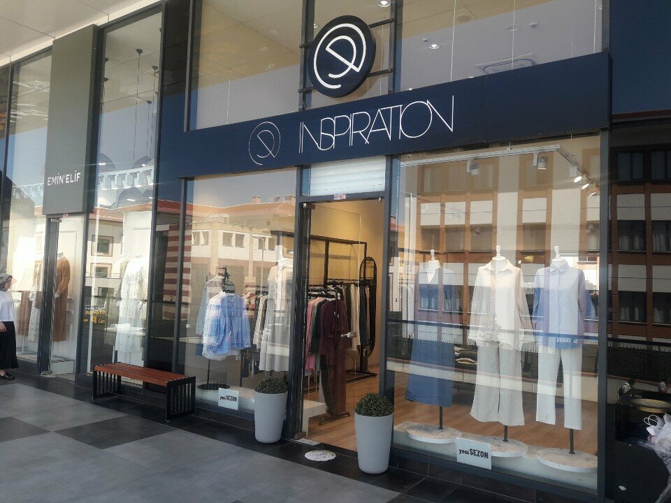 Giyim mağazası İnspiration, İstanbul, foto