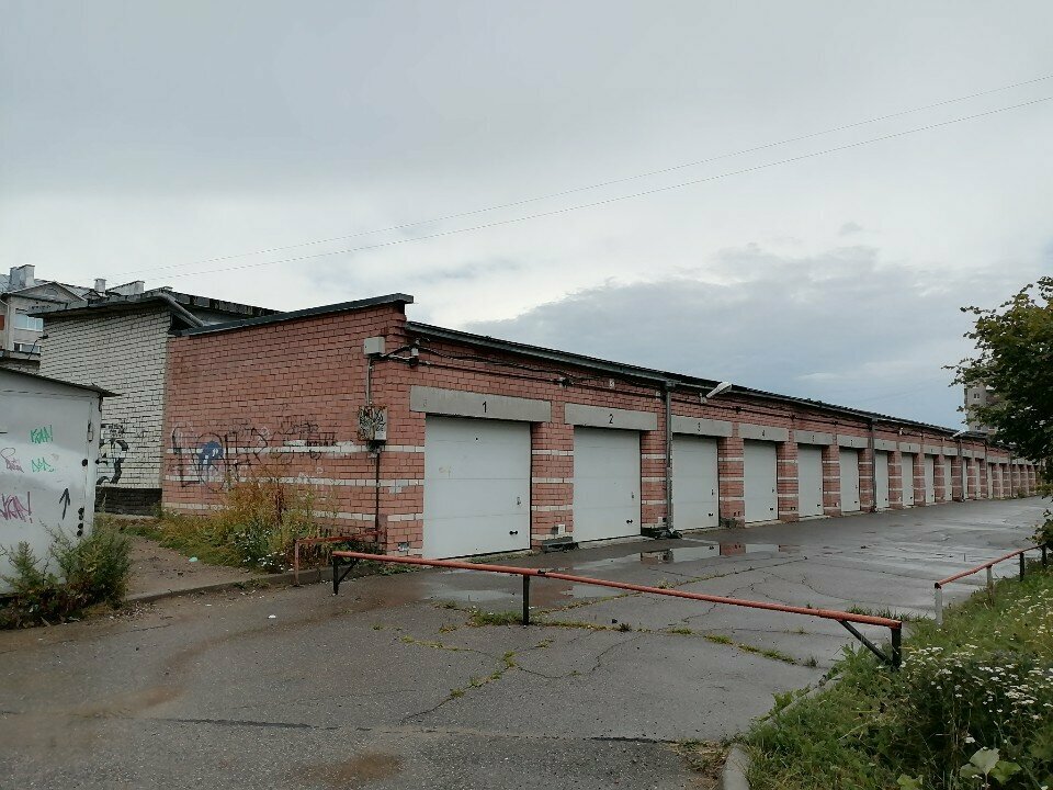 Garajlar ГСК Новгородский, Vologda, foto