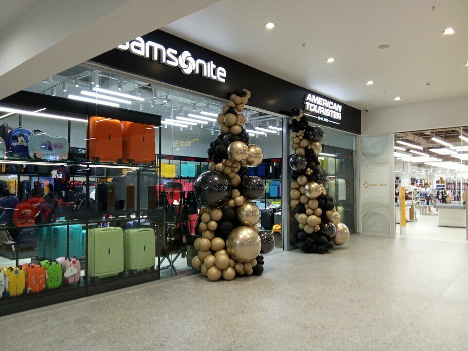 Çanta ve valiz mağazaları Samsonite, Kişinev, foto