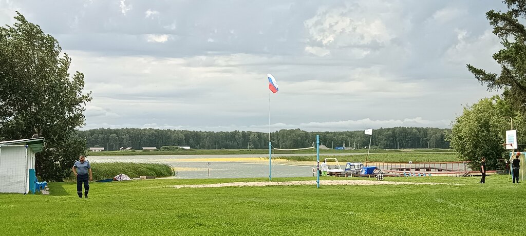 Resort oteller, tesisler Baza otdykha Turgrad, Novosibirskaya oblastı, foto