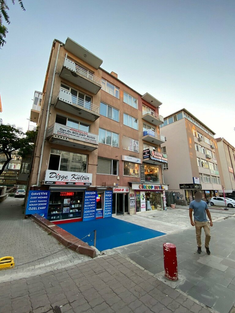 Kadın hastalıkları ve doğum dispanserleri Opr. Dr. Bülent Ruso, Ankara, foto