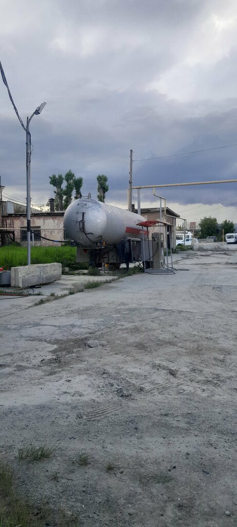 Otogaz dolum istasyonu Экотоп, Çeliabinsk, foto