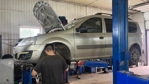 Otomobil servisi TechSnab, Tataristan, foto