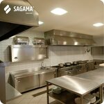 Sagama Línea Inoxidable - Lima Norte Equipamiento EN Acero inoxidable (Distrital Lima, Los Cipreces, Avenida Universitaria, 2747), mühendislik firmaları  Lima Bölgesi'nden