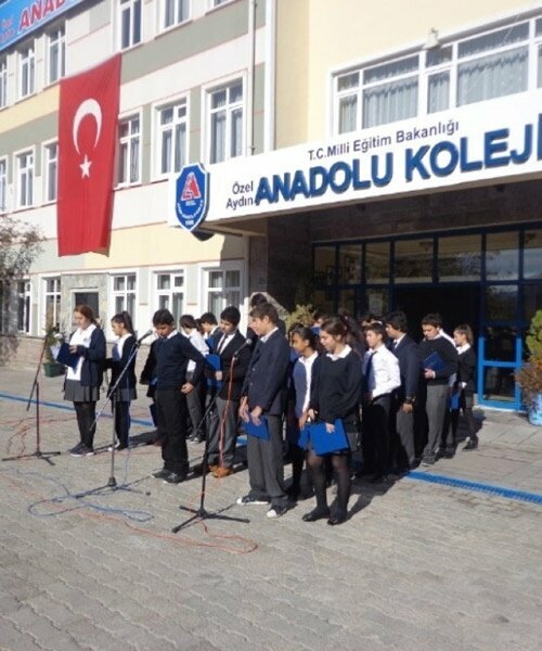 Özel okul Özel Aydın Anadolu Koleji, Ankara, foto