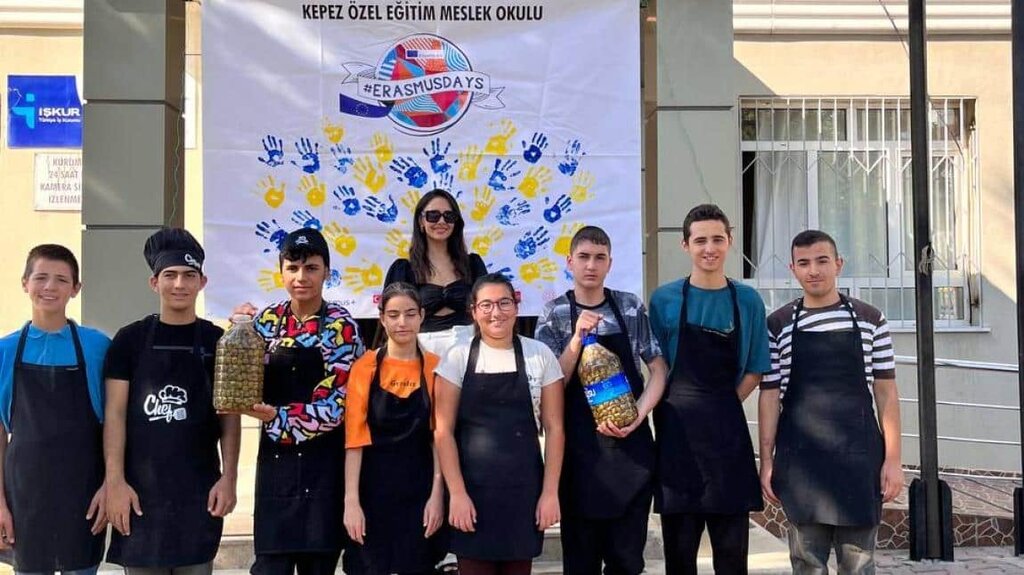 Meslek kursu Kepez Özel Eğitim Mesleki Eğitim Merkezi, Çanakkale, foto