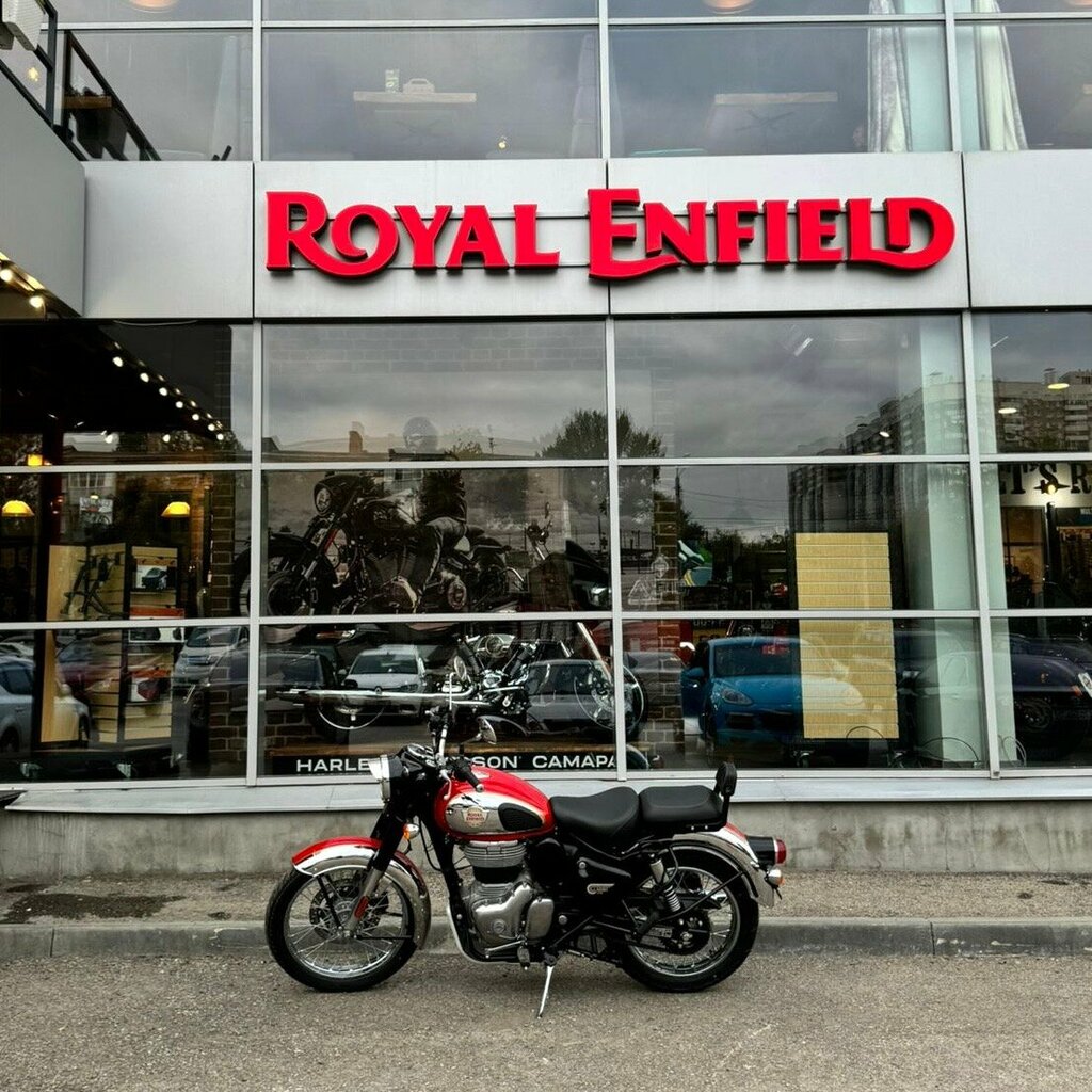 Motosiklet satışı Royal Enfield, Samara, foto