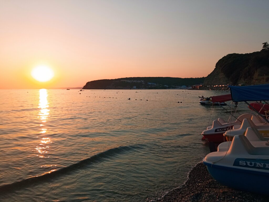 Tatil köyleri Приморская Турбаза, Krasnodarski krayı, foto