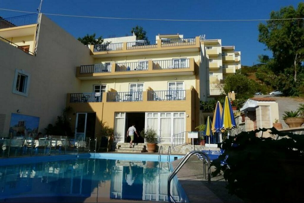 Daireler Aparthotel Sofia - Mythos Beach, Girit, foto