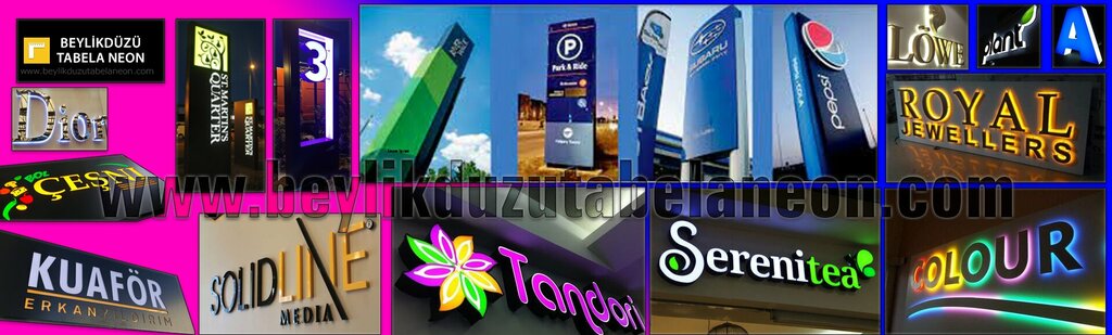 Reklam ekipmanları Beylikdüzü Tabela Neon, İstanbul, foto