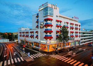 Original Sokos Hotel Vaakuna Mikkeli (Etelä-Savo, kunta Mikkelin kaupunki, Porrassalmenkatu, 9), otel  Mikkeli'den