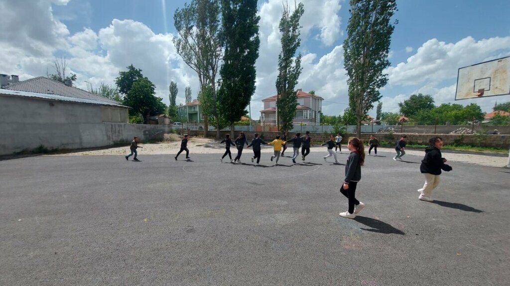 Ortaokul Çiftlik Şehit Üsteğmen Nevzat Altuntaş Ortaokulu, Sarıoğlan, foto