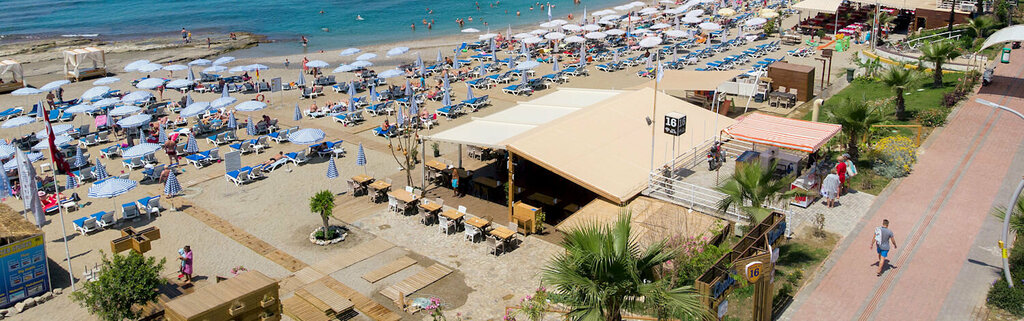 Otel İskandinav plajı Oba 16, Alanya, foto