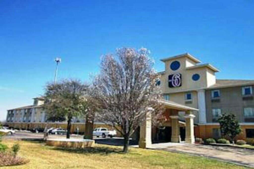 Otel Rodeway Inn, Temple, foto