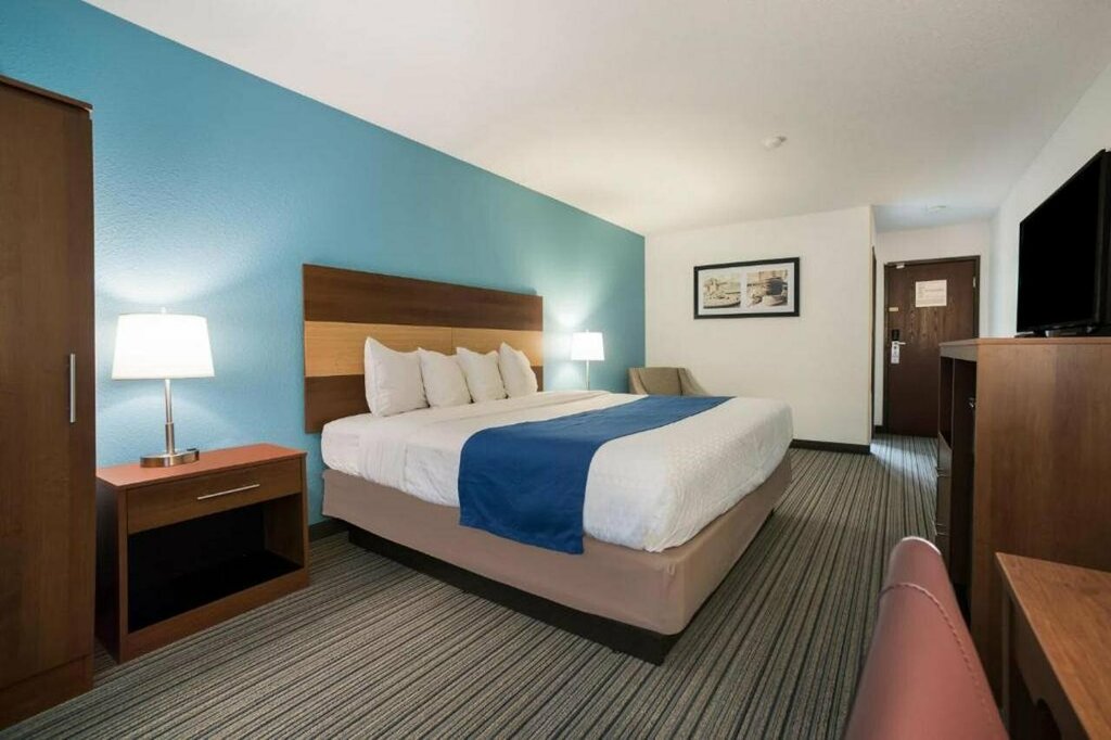 Otel Ramada by Wyndham Effingham, Effingham, foto