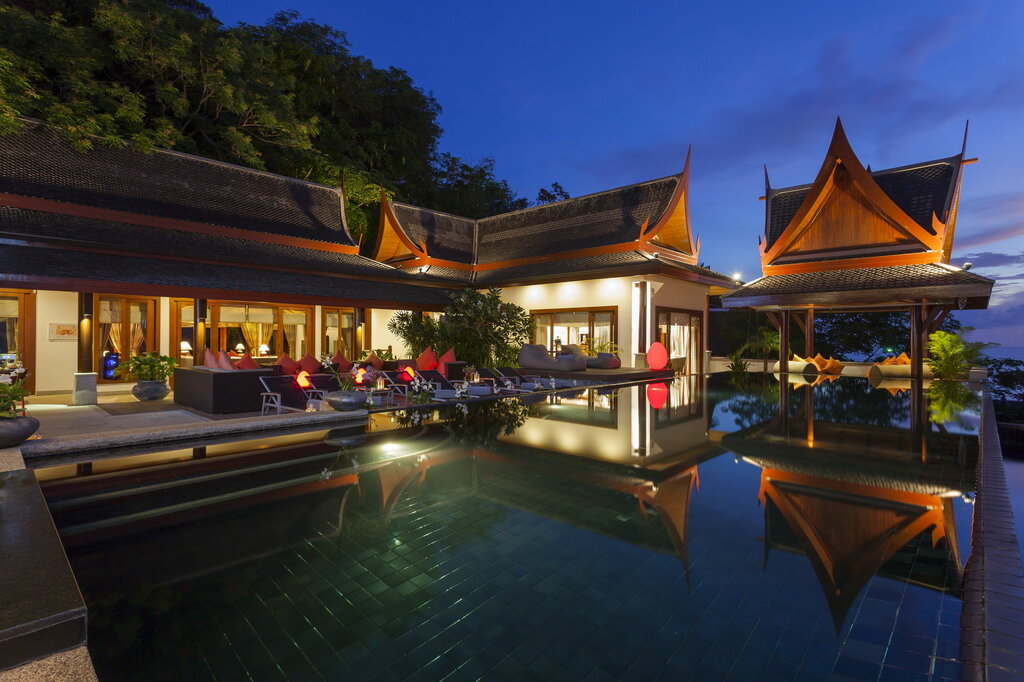 Otel Villa Baan Phu Prana, Phuket Eyaleti, foto