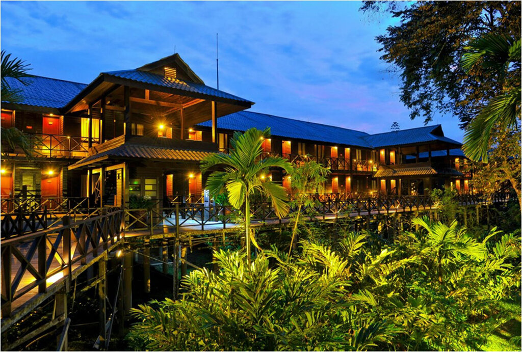 Otel Mulu Marriott Resort, Sarawak, foto
