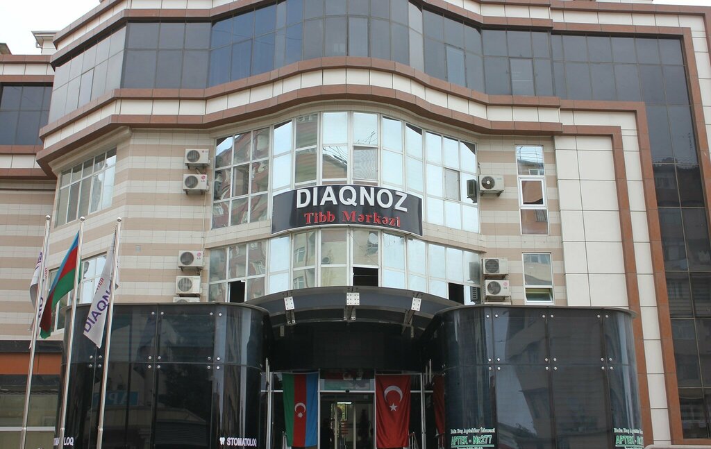 Tıbbi rehabilitasyon merkezleri Diaqnoz Tibb Merkezi, Bakü, foto
