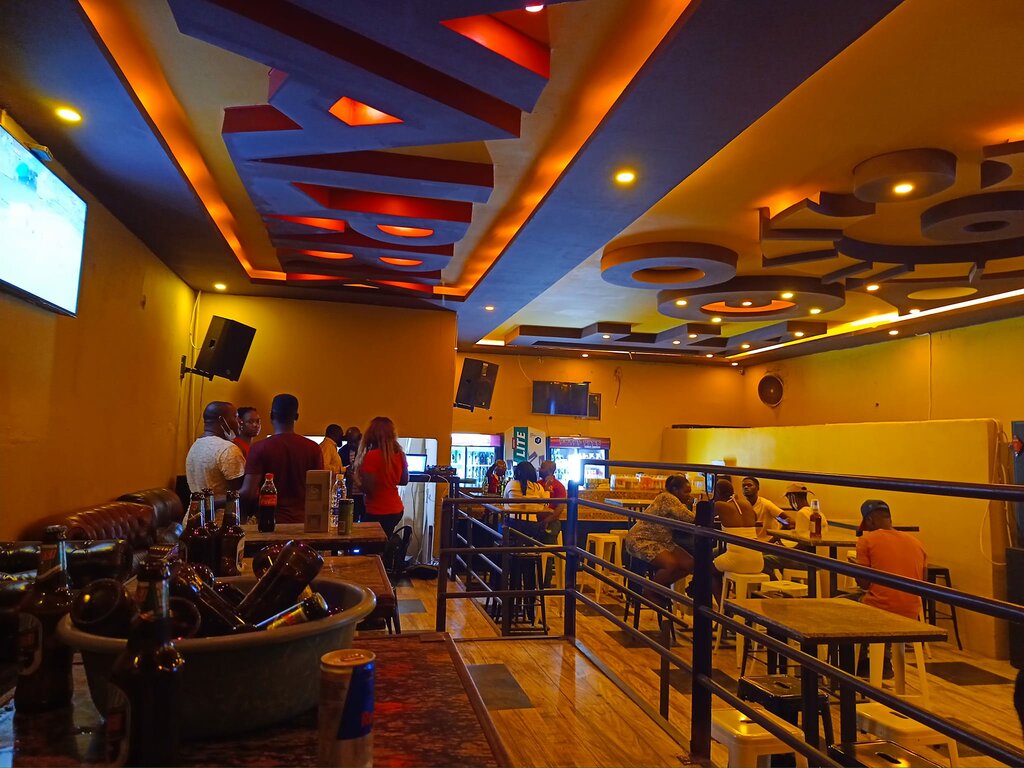 Restoran Royal park, Lusaka, foto