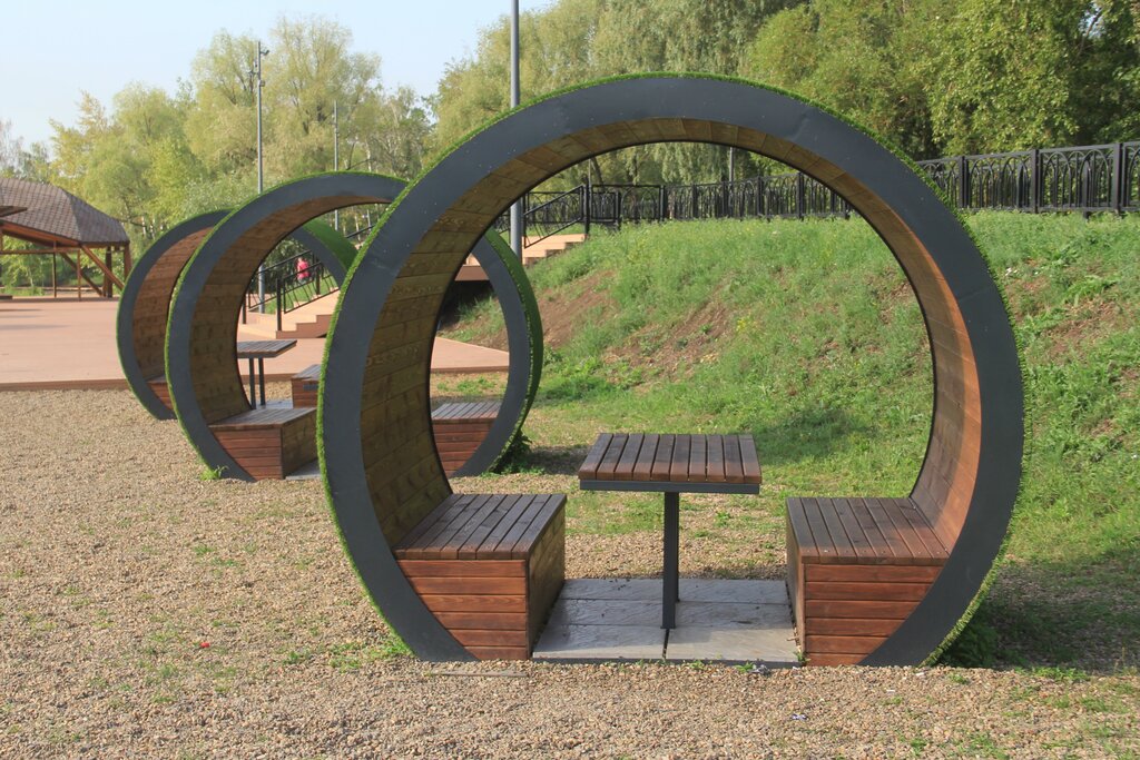 Çardak Gazebo, Magnitogorsk, foto