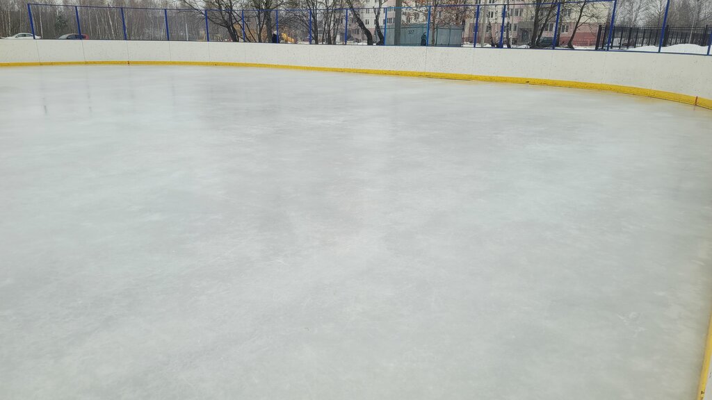 Buz pateni pistleri Ice rink, Moskova ve Moskovskaya oblastı, foto