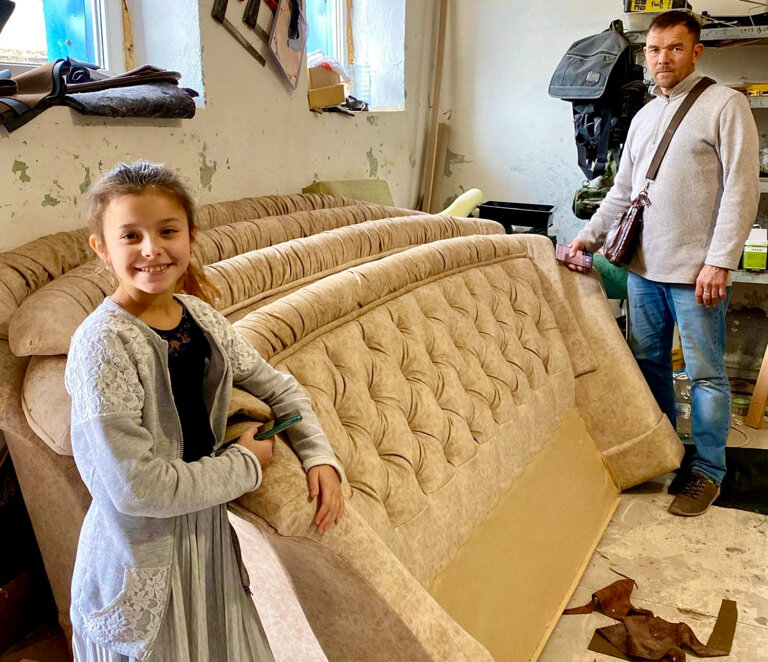 Özel mobilya yapımı Mebel_kashin, Sudak, foto