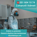 Dezinfeksiya xidmeti (Ayna Sultanova Street No:1), haşere ilaçlama firmaları  Bakü'den