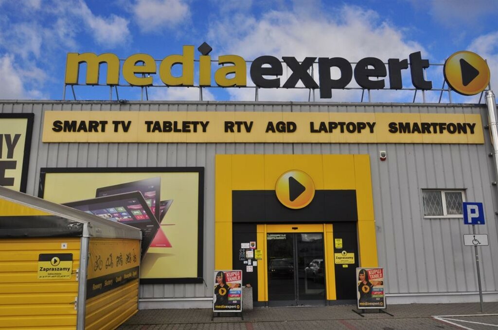 Beyaz eşya mağazaları Media Expert, Biala Podlaska, foto