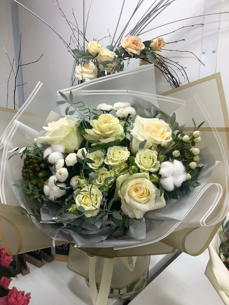 Çiçekçiler Авторские Букеты, Moskova ve Moskovskaya oblastı, foto