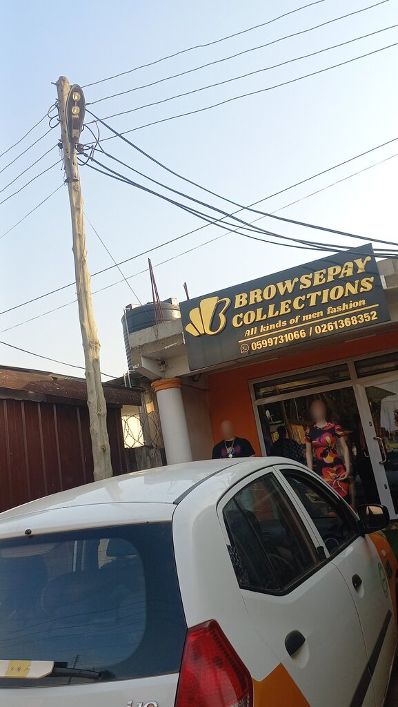 Giyim mağazası Brow Sepay Collections, Dünya, foto