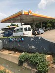 Shell (Ivory Coast, Abidjan, La commune Yopougon, Boulevard Principal), benzin istasyonu  Abican'dan