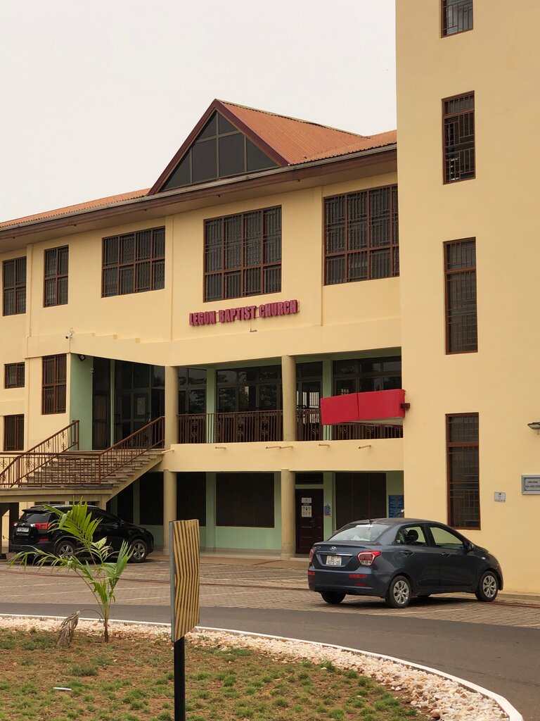 Protestan kilisesi Legon Baptist Church, Akra, foto
