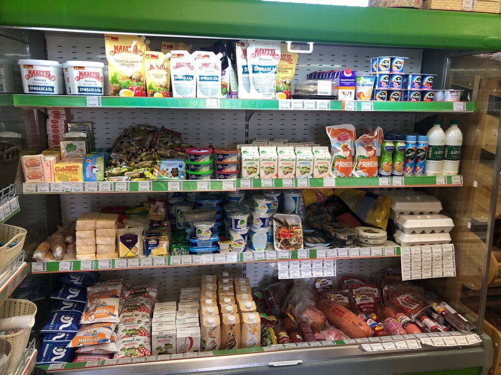 Market Катюша, Orenburgskaya oblastı, foto