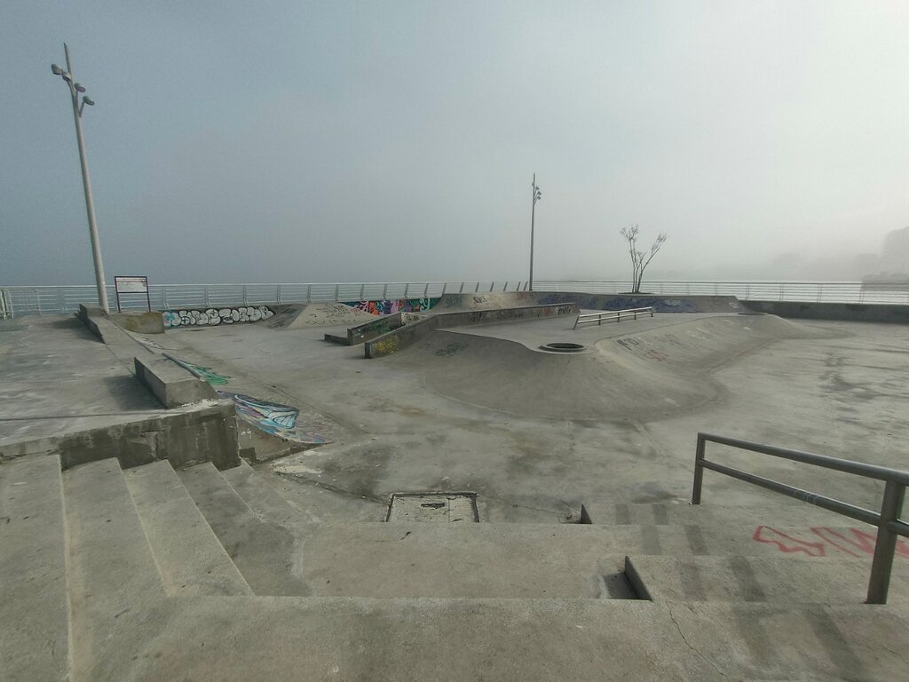 Kaykay parkı Skatepark, Bakü, foto