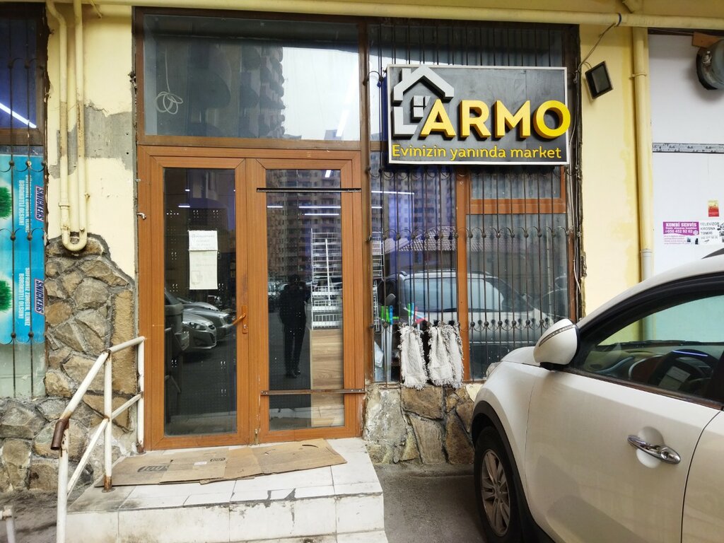 Market Supermarket ArmoStore, Bakü, foto