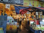 Rayer Bazar Kacha Bazar (Dhaka, Hazaribag Rayon), gıda pazarı  Dakka'dan