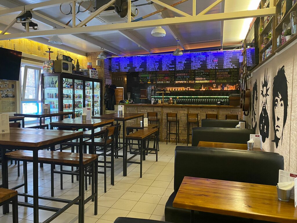 Bar Zheglov Kraft, Himki, foto