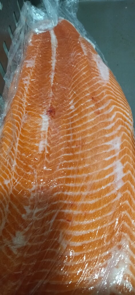 Balık ve deniz ürünleri ТРК 72, Tiumen, foto