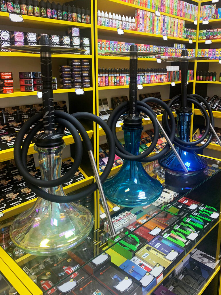 Tütün, sigara mağazaları Smoky Market, Nijni Novgorod, foto