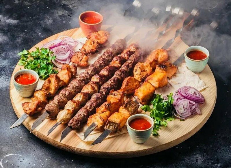 Fast food Shashlik u pruda, Lobnia, foto