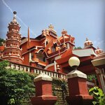 Maruti Temple (Goa, North Goa County, Tiswadi Subdistrict, City of Panaji, Altinho), pagoda  Panaji'den
