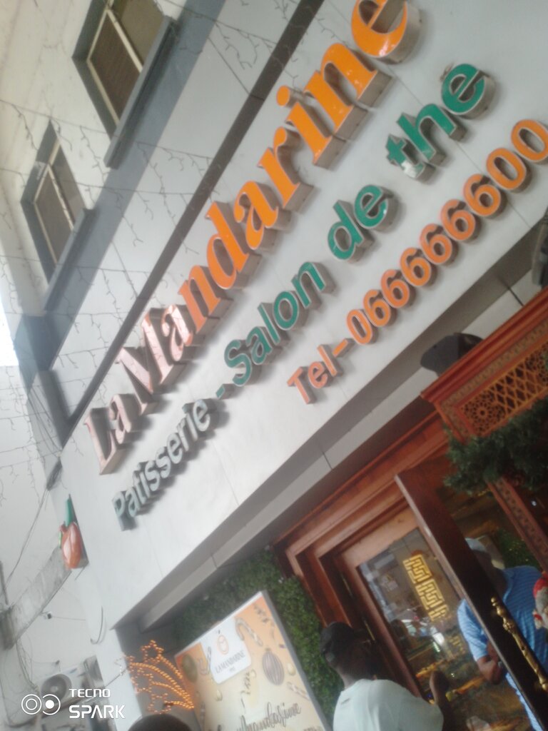 Restoran La Mandarine, Brazzaville, foto