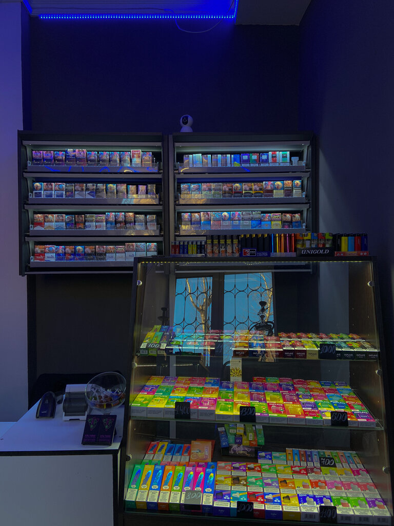 Tütün, sigara mağazaları Al Tabac, Moskova, foto