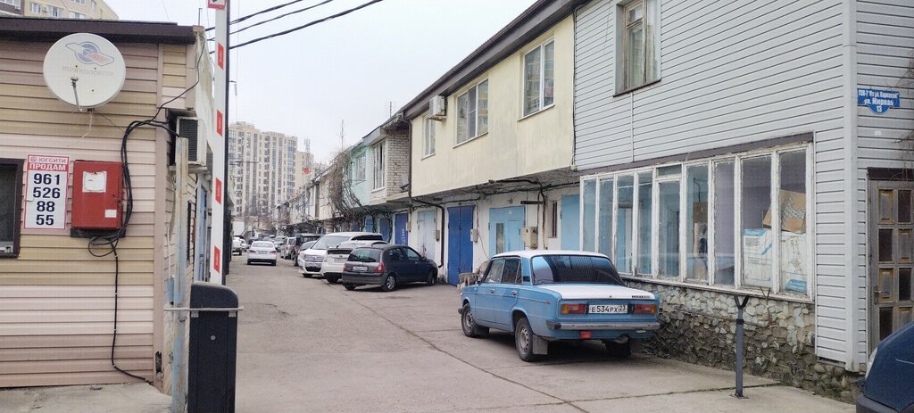Garajlar Гаражно-строительный кооператив № 7 по улице Парковой, Anapa, foto