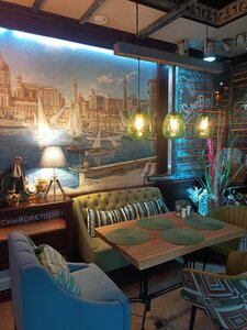 Admiral (Kirova Avenue No:55с1, Pyatigorsk), kafe  Pyatigorsk'tan