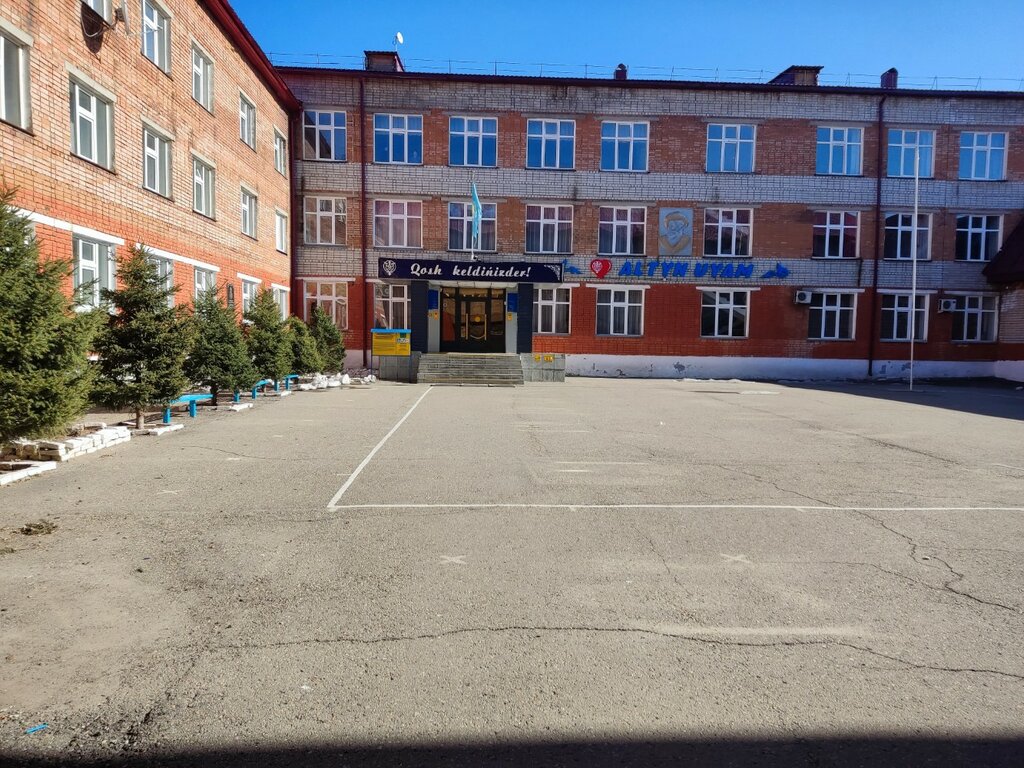 Yatılı okul Osshgi im Zhambyla dlya odarennykh detey, Öskemen (Ust‑Kamenogorsk), foto