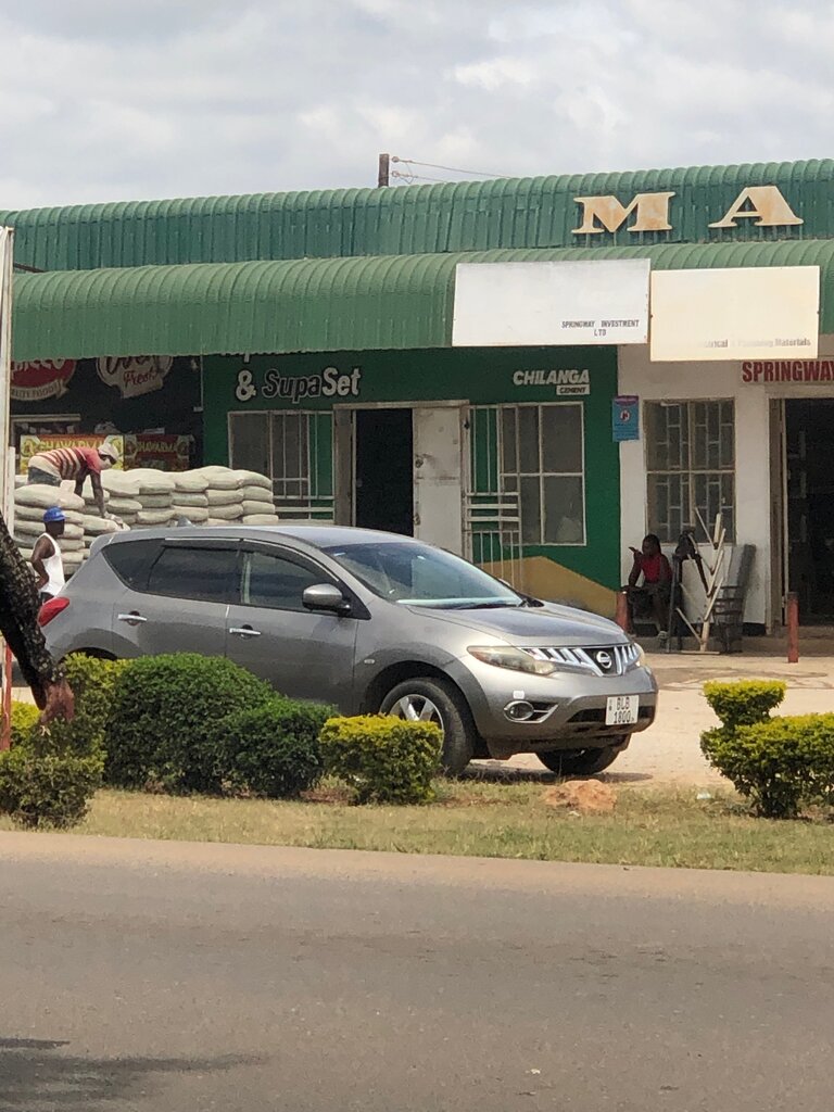 Çimento firmaları Chilanga Cement And Supaset, Lusaka, foto