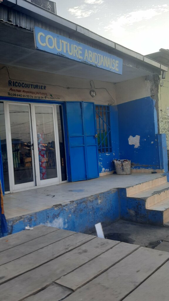 Terziler Couture Abidjanaise, Brazzaville, foto