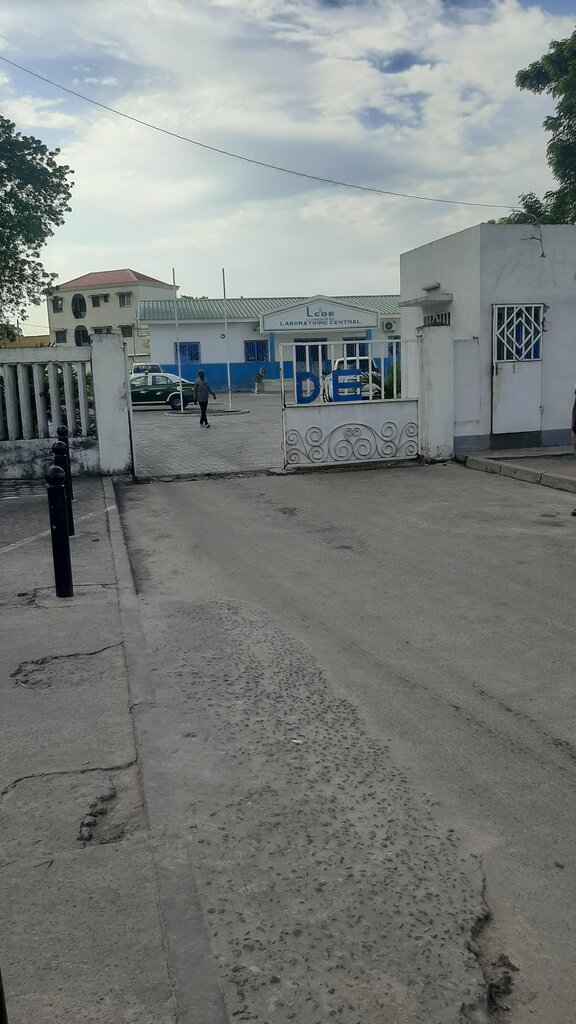 Tıbbi laboratuvarlar Lcde, Brazzaville, foto